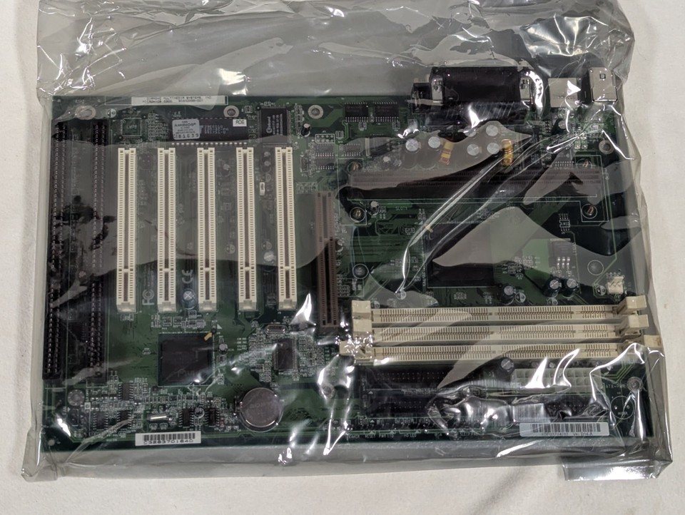 Diamond Multimedia Vtg Motherboard ATX Micronics C300 PCA AGP ISA AMI ...