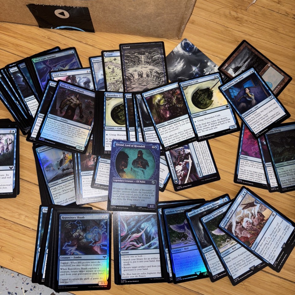 Magic The Gathering Collection Mtg Huge Lot | eBay