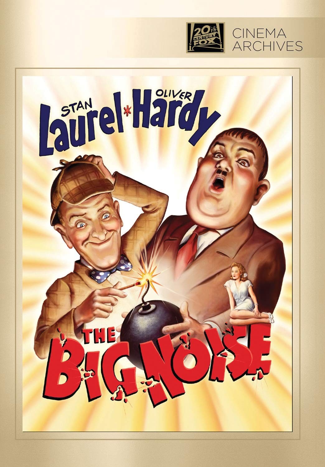 Big Noise, The (DVD) Doris Merrick Oliver Hardy Stan Laurel | eBay