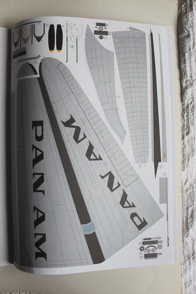 1:33 US passenger plane Douglas DC-3 paper model | eBay