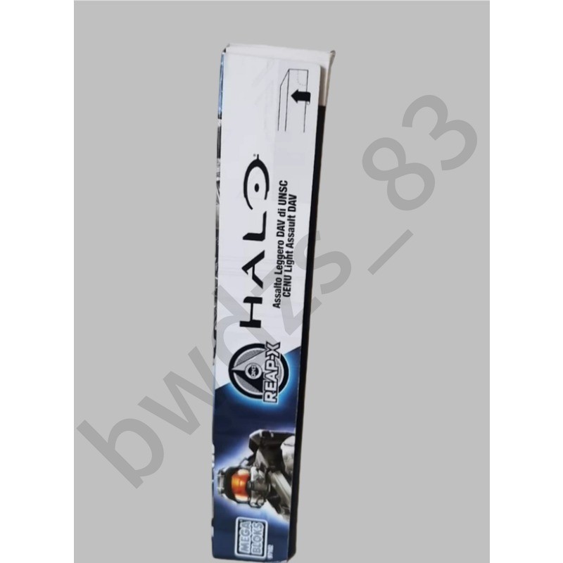 Mega Bloks Construx Halo 97102 UNSC Light Assault Vtol Building Block ...