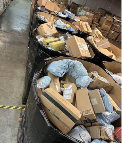 lost unclaimed undelivered post parcel packages joblot of 3 parcels ...