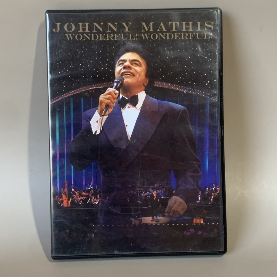 Johnny Mathis Wonderful! Wonderful! DVD October 27, 2006 Tropicana ...