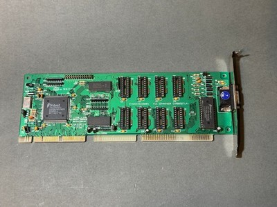 Trident VGA TGUI9400CX1 - 2MB VLB, VESA Local Bus Video Card | eBay