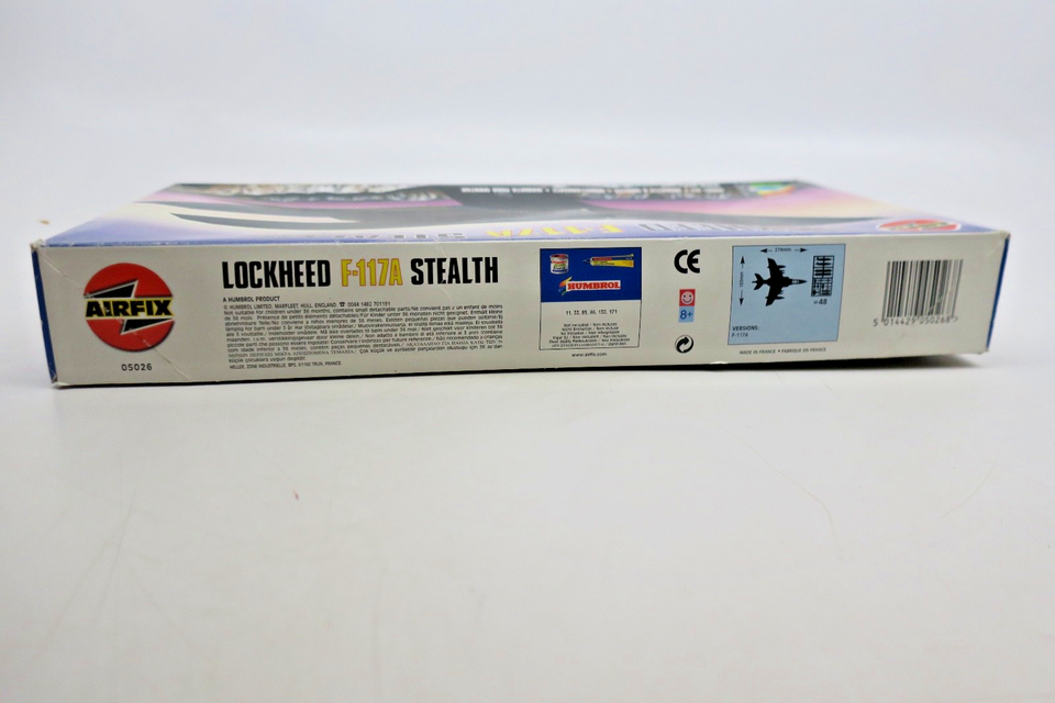 Airfix 1/72 Lockheed F-117A Stealth Model Kit | eBay