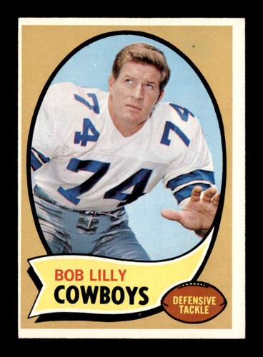 1970 Topps #87 Bob Lilly EXMT X3276001 | eBay