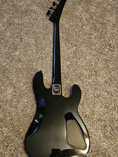 Left Handed Custom Charvel 2B Bass Guitar | eBay