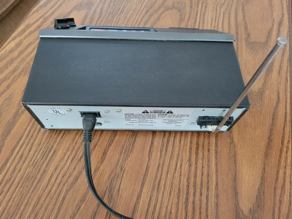 Uniden Bearcat 210 XLT 40 Channel Police Scanner VHF-UHF Scanner Works ...