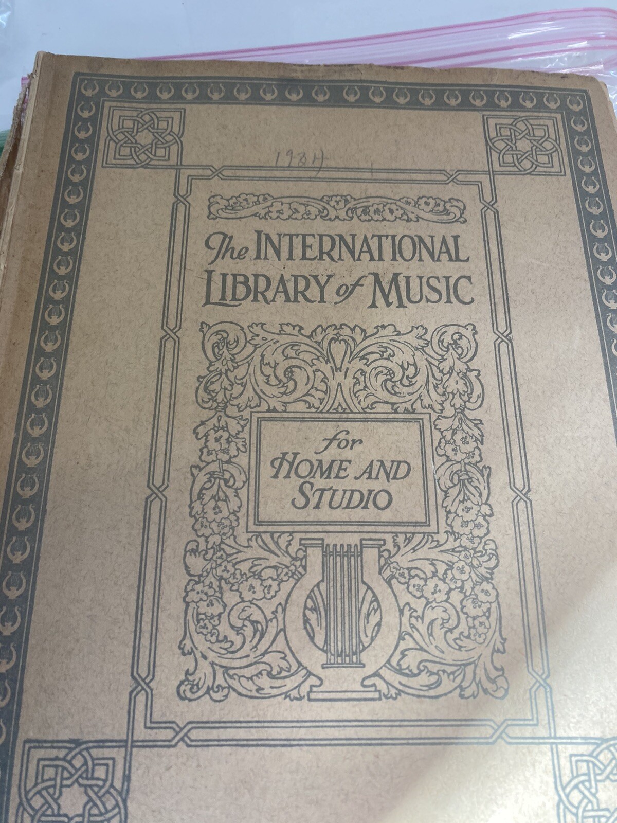 The International Library Of Music piano Series Volume 1 1934 | eBay