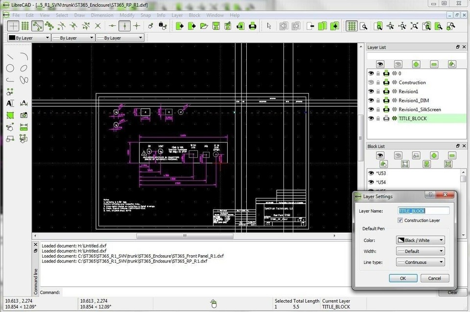 Libre Cad - 2D CAD Computer Aided Design Software for Windows & MAC on ...