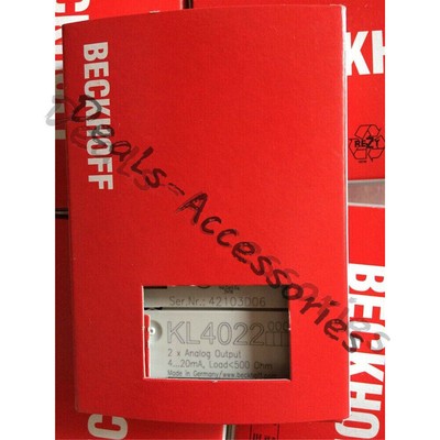 New in box Beckhoff KL4022 Fast Shipping (1PCS) | eBay