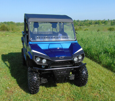 Textron Stampede Mini Cab Enclosure with a Lexan Windshield & Lexan ...