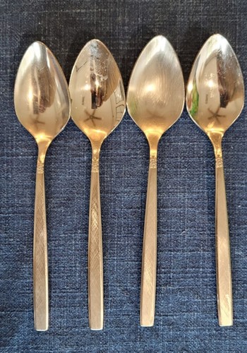 Oneida Ltd MELISSA Stainless - Set Of 4 Spoons | eBay
