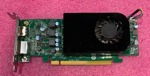 HP AMD Radeon RX 550 PCIe GDDR5 4GB Graphics Video Card L39868-001 GPU ...