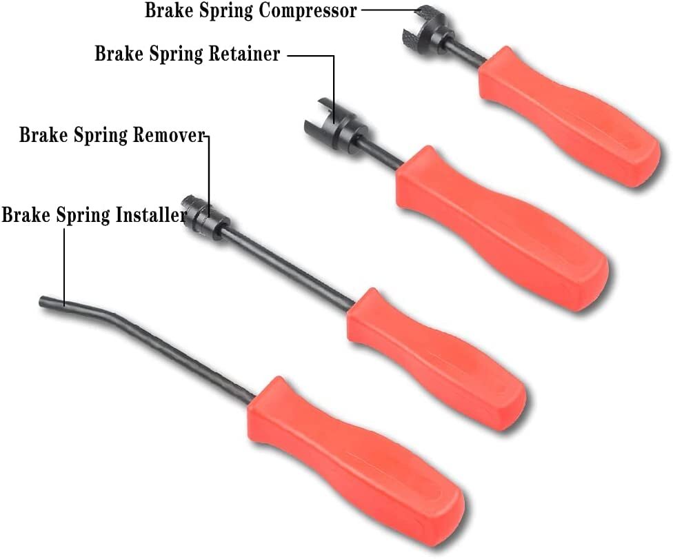 8PC Drum Brakes Service Tools SPRING INSTALLER REMOVER PLIERS ...