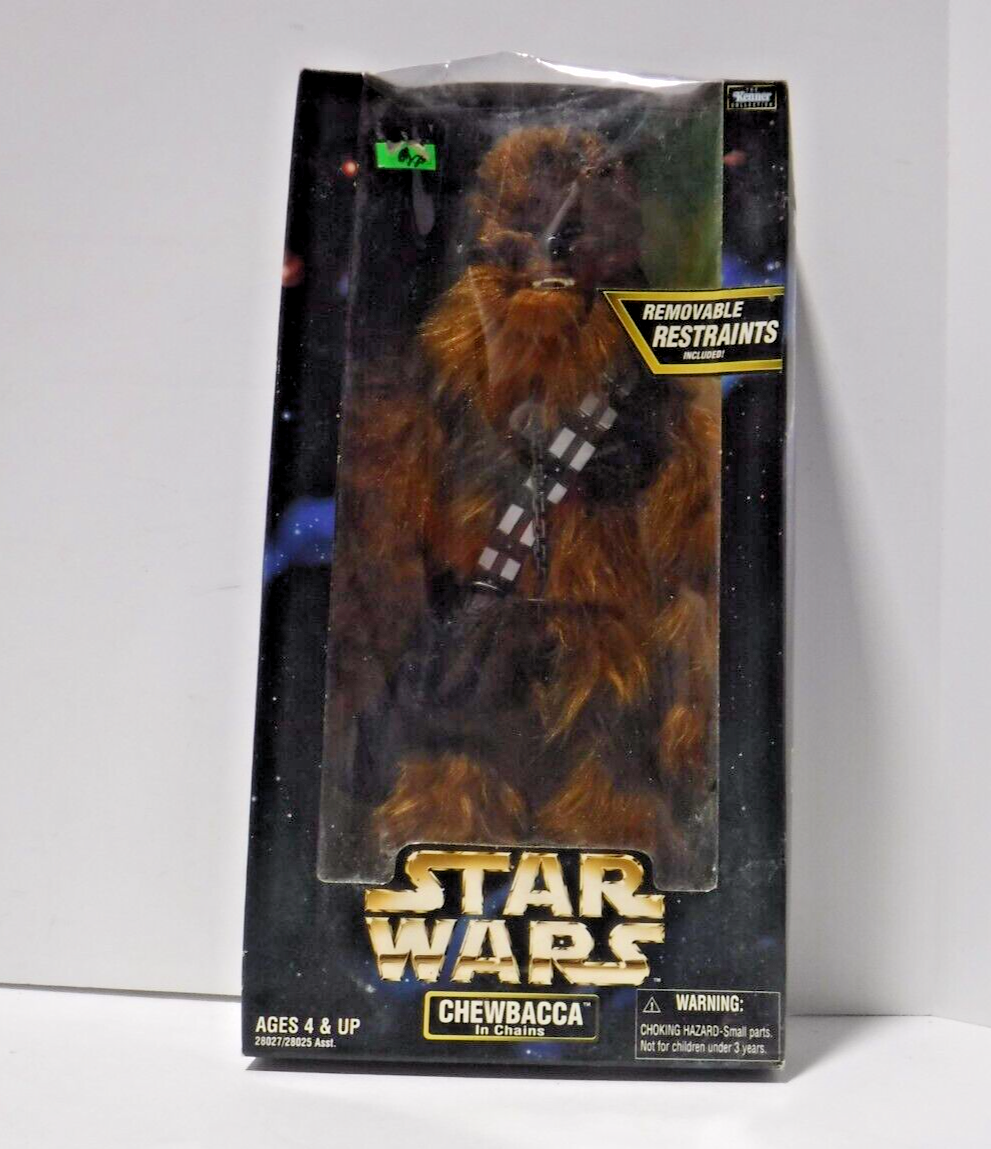 Chewbacca In Chains Star Wars Action Collection Figure HS-B3 | eBay