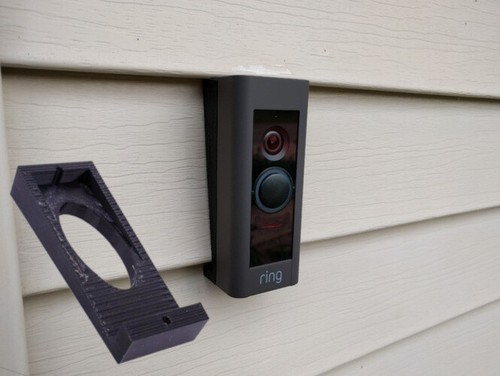 Ring Pro & Ring Pro 2 Doorbell Vinyl Siding Mount - Angle Adjustment ...