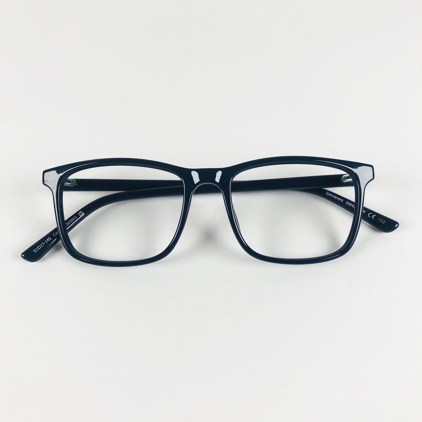 SPECSAVERS eyeglasses BLUE SQUARE glasses frame MOD: CARY 32365863 ...