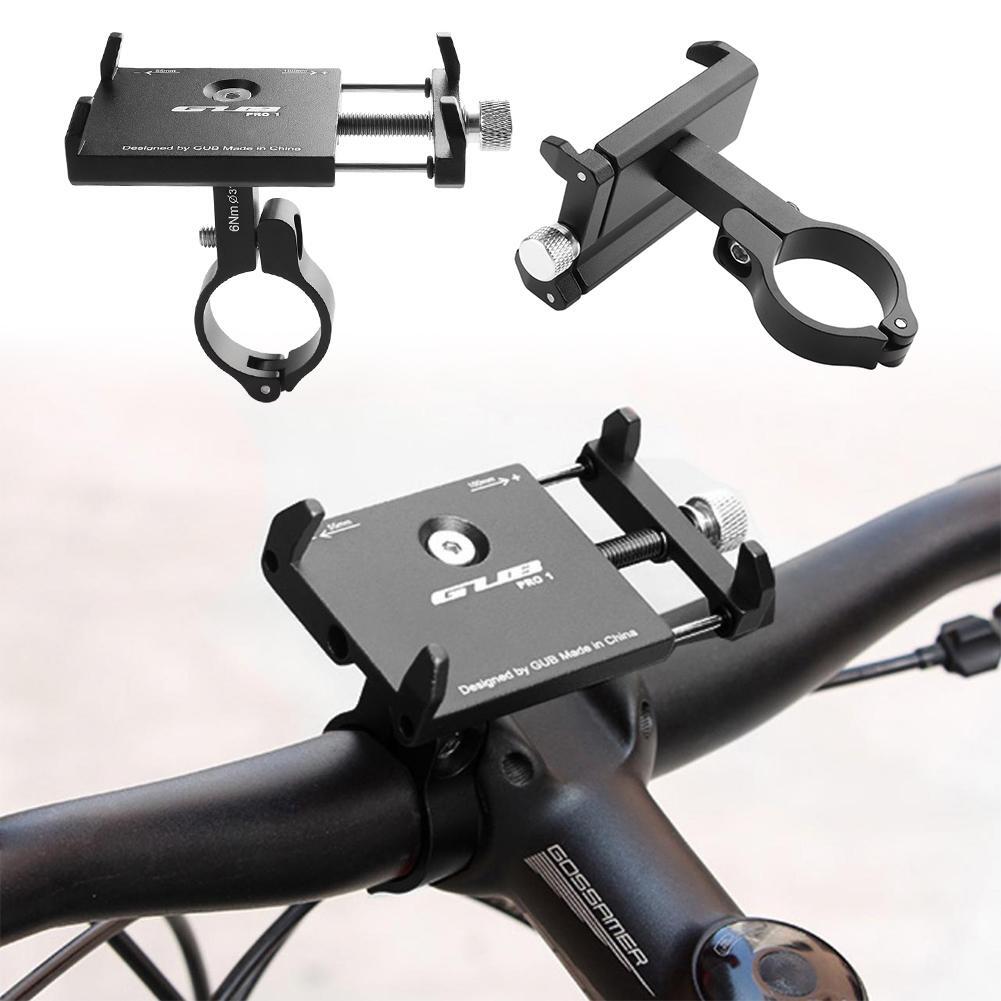 PRO1 Universal Aluminum Bicycle Handlebar Phone Holder Bracket Mount | eBay