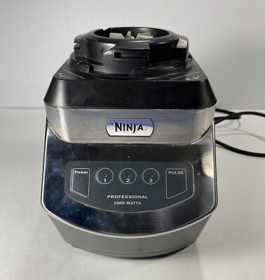 Ninja Blender Motor Base Only Model NJ600 1000 Watt Tested Working ...