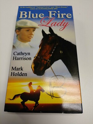 Blue Fire Lady VHS | eBay