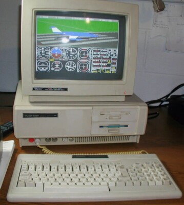 Tandy 1000 TX Boot system and Deskmate Disks / 3.5 Floppies Free Ship ...