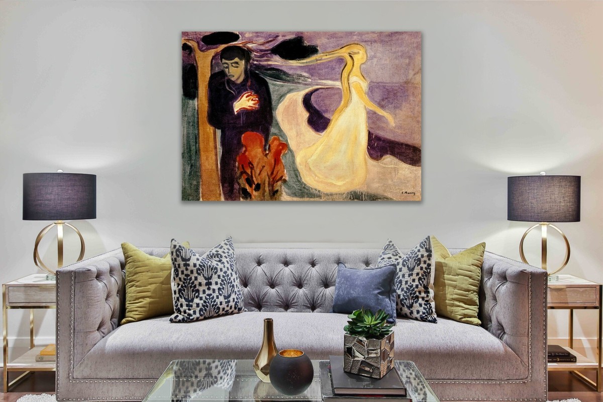 Edvard Munch Trennung Datei:Edvard Munch The Artist And His Model