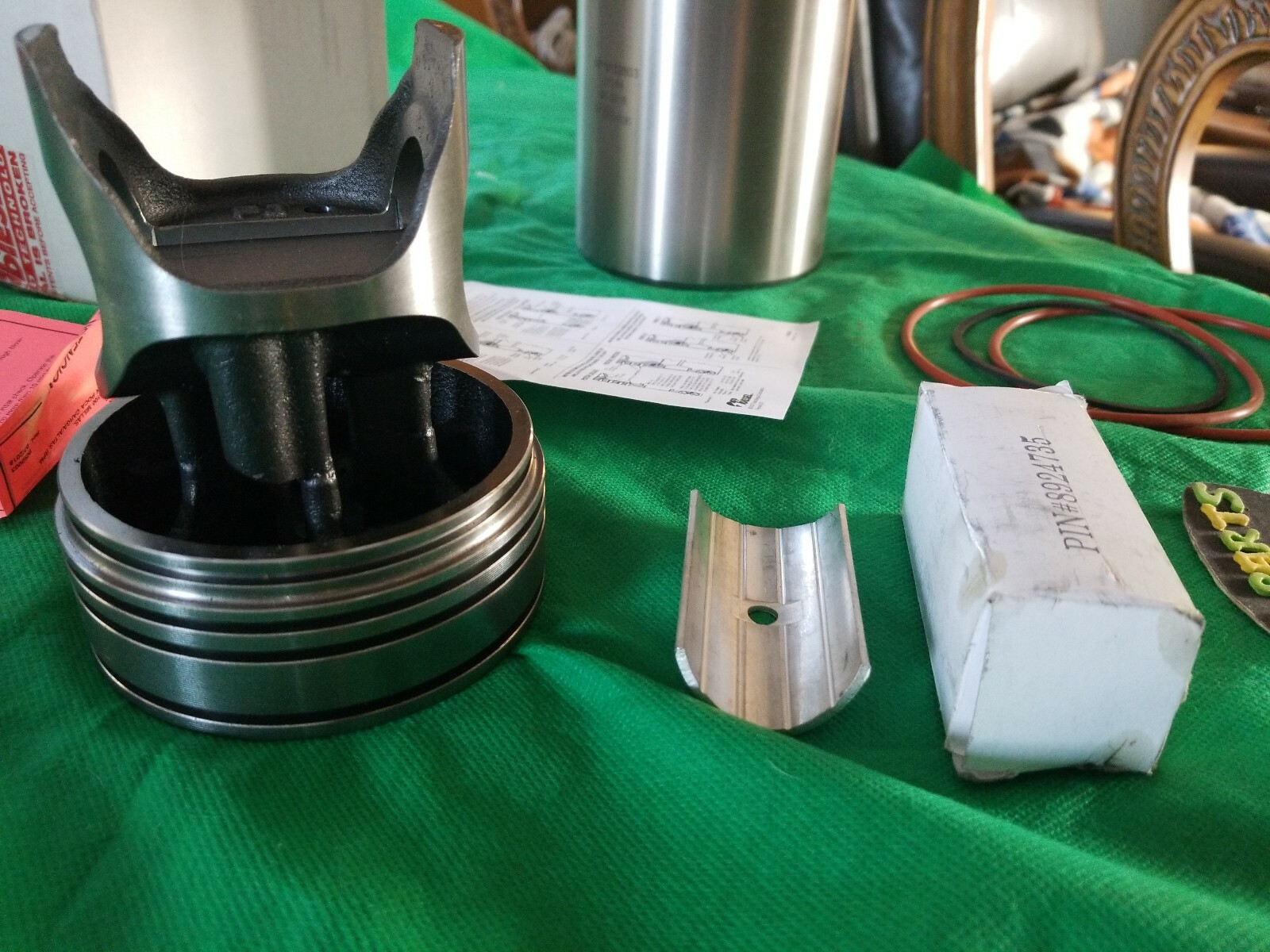 Fp Diesel Engine Kits at Norris Carrico blog