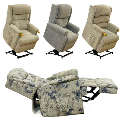 HSL Burrows Aysgarth Ripley Riser & Recliner Chair Reconditioned And ...