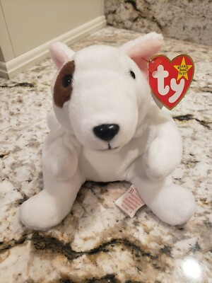 Ty Beanie Babies - Butch the Bull Terrier by Ty Beanie Babies -New | eBay