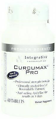 Integrative Therapeutics Curcumax Pro 60 Tabs EX 2020 4511 for sale ...