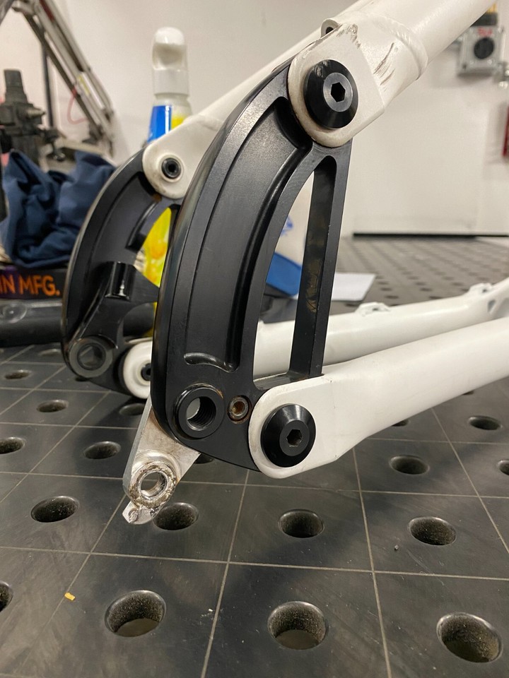 High Pivot Mountain Bike frame Prototype (from major manufacturer) | eBay