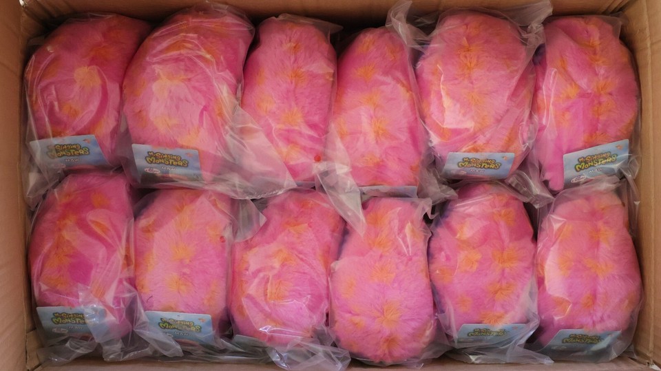 EXCLUSIVE NWT My Singing Monsters Maw Plush W/Sound | 5" 2023 CWT ...