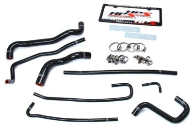 HPS Silicone Radiator Coolant + Heater Hose Kit for 97-04 Corvette C5 ...