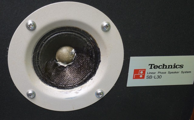 Technics Linear Phase Speakers Model # SB-L30 for sale online | eBay