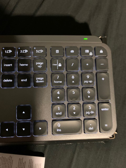 Logitech MX Keys Wireless Keyboard YR0073 for sale online | eBay