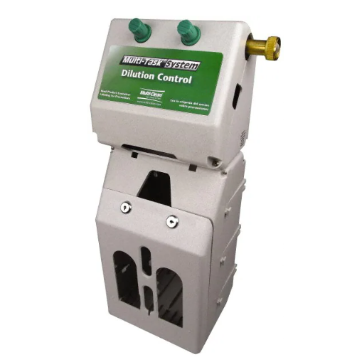 MULTI-CLEAN 421700 MULTI-TASK 2.5 GPM DILUTION CONTROL DISPENSER w/HOSE ...