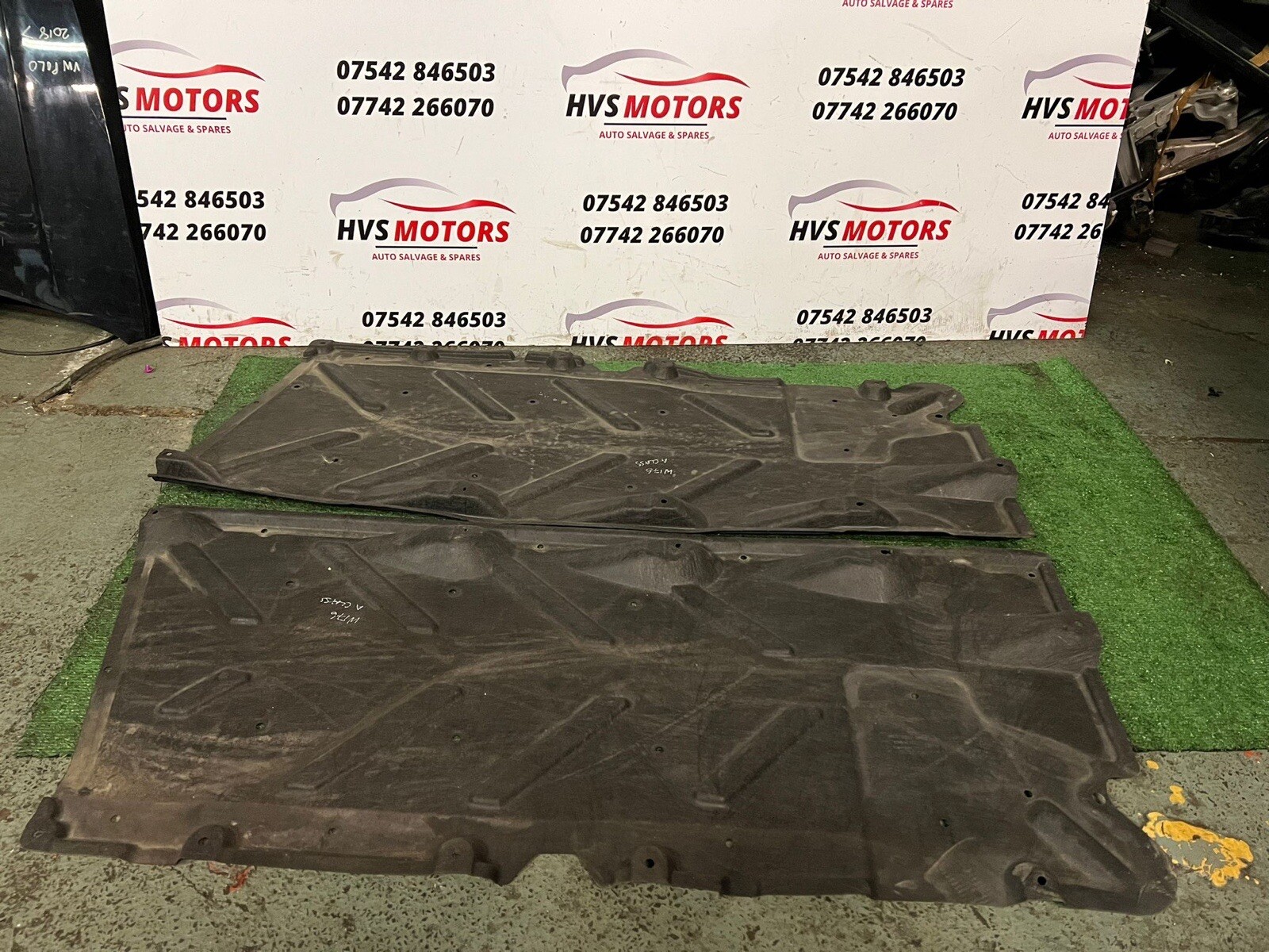 MERCEDES A CLASS UNDERTRAY UNDERBODY SPLASH GUARD A2466840100 W176 2015 ...