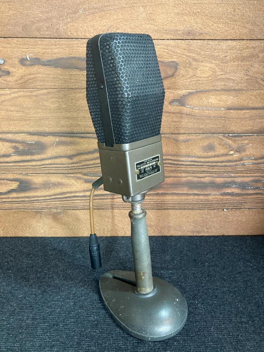 Old Ribbon Microphone