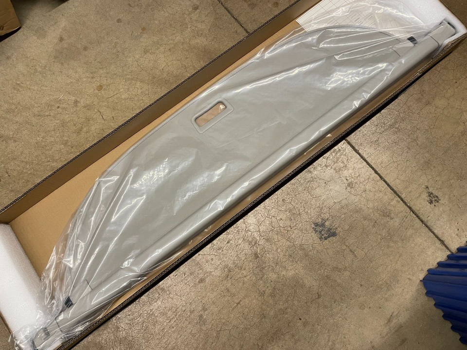 2022-2024 Nissan Rogue Rear Cargo Cover Tonneau Cover Grey Color ...