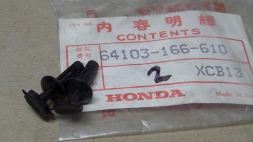 NOS Honda Plastic Locks 1985 CH150 1985 - 2001 CH80 Elite 64103-166-610 ...