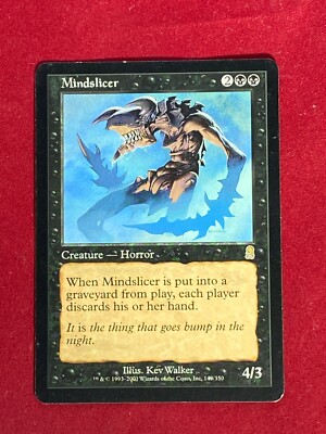 MTG Mindslicer Odyssey Magic the Gathering | eBay