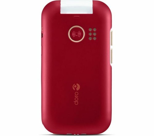 Doro 7080 4GB Big Buttons Easy To Use 4G Unlocked Mobile Phone - All ...