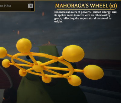 Mahoraga's Wheel JJK for Attack on Titan Revolution Roblox - AOTR | eBay