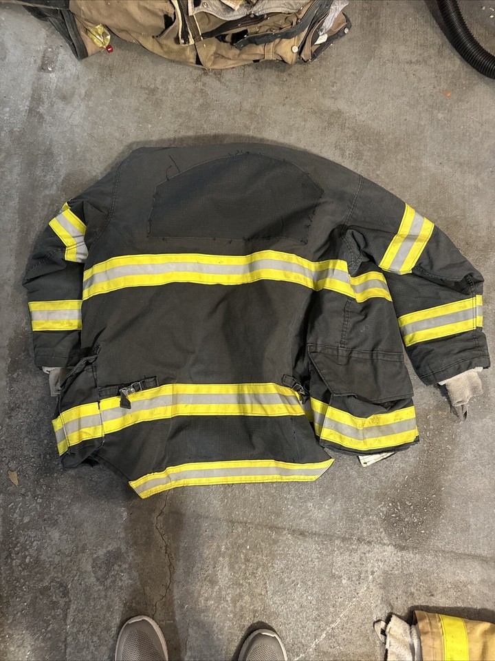 Morning Pride Bunker Jacket Turnout Gear Size 52 Old FDNY Style | eBay