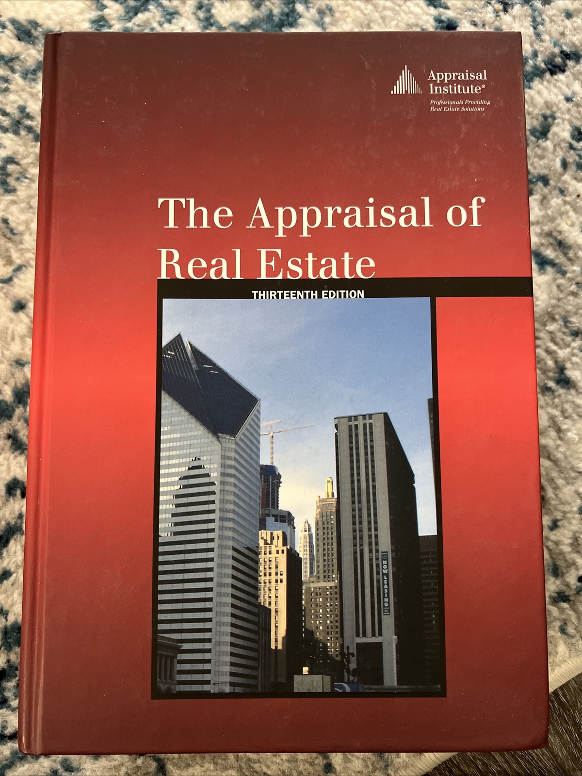 The Appraisal of Real Estate by Appraisal Institute 13th Edition ...