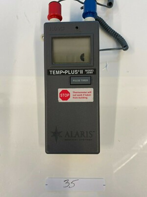Thermometers - Temp-Plus Ii