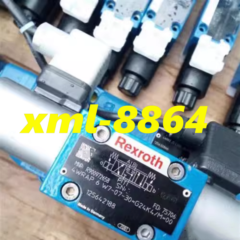 Rexroth 4wrap 6 W7-07-30 G24k4 / M 00 Proportional Valve R900972658 ...