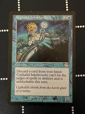 Magic the Gathering - Cephalid Inkshrouder - Judgement 36/143 ...