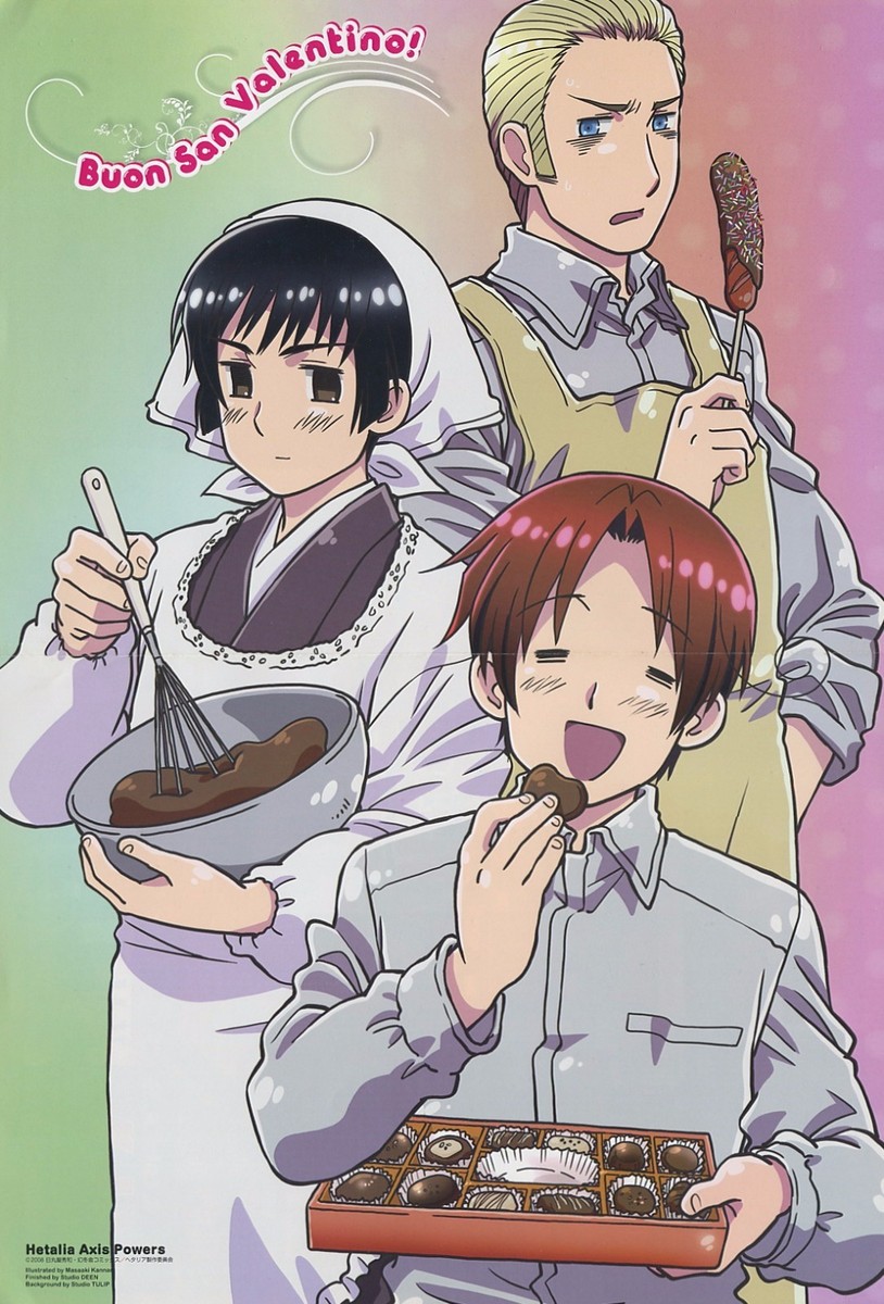 Hetalia Motivational Posters Pasta